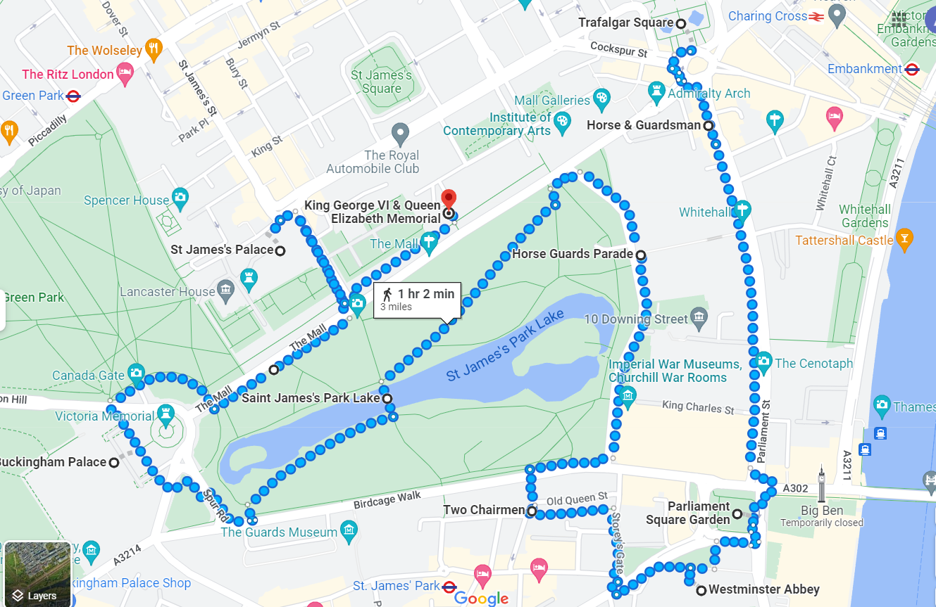 25 things to see near Buckingham Palace in less than an hour! - free ...