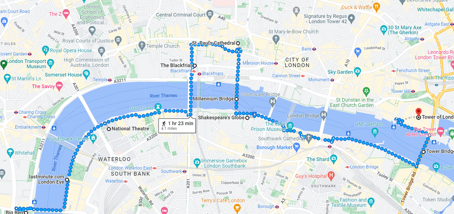 13 top things to see in London in less than 2 hours (self-guided London ...