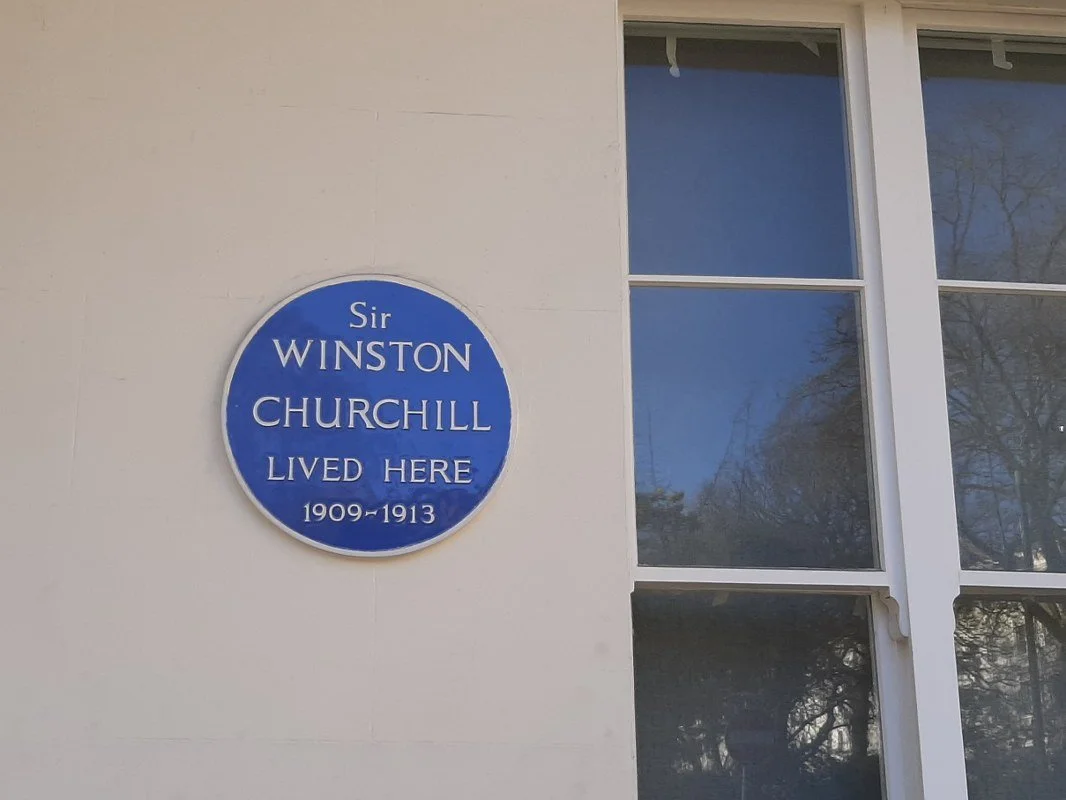 Winston Churchill in London: 23 places in London connected to the most ...