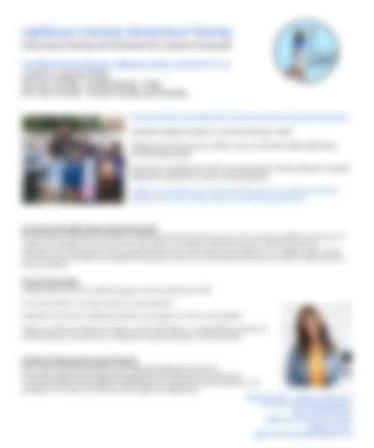 Parent Partnership Letter — ReDream Education