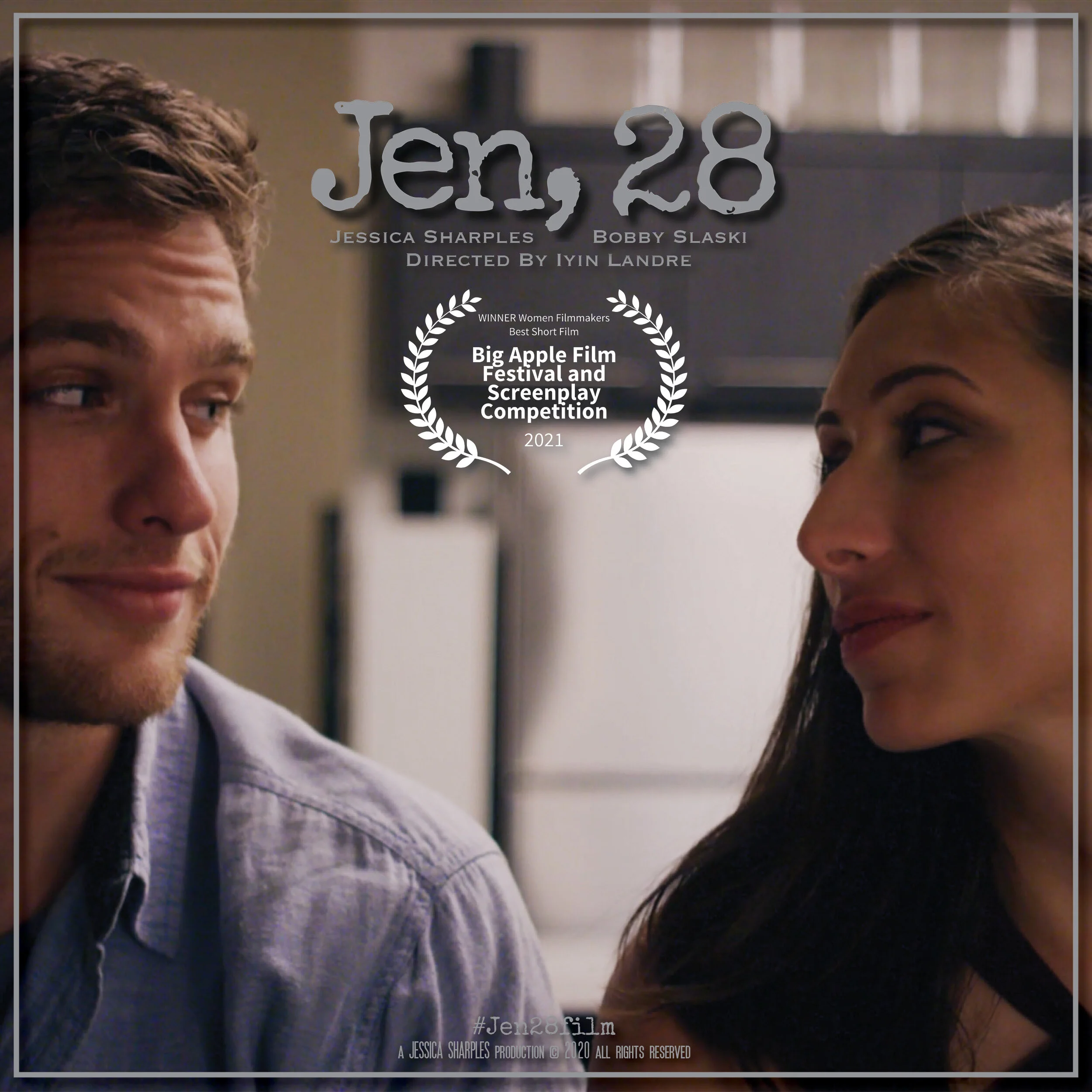 Jen, 28 — Jessica Sharples