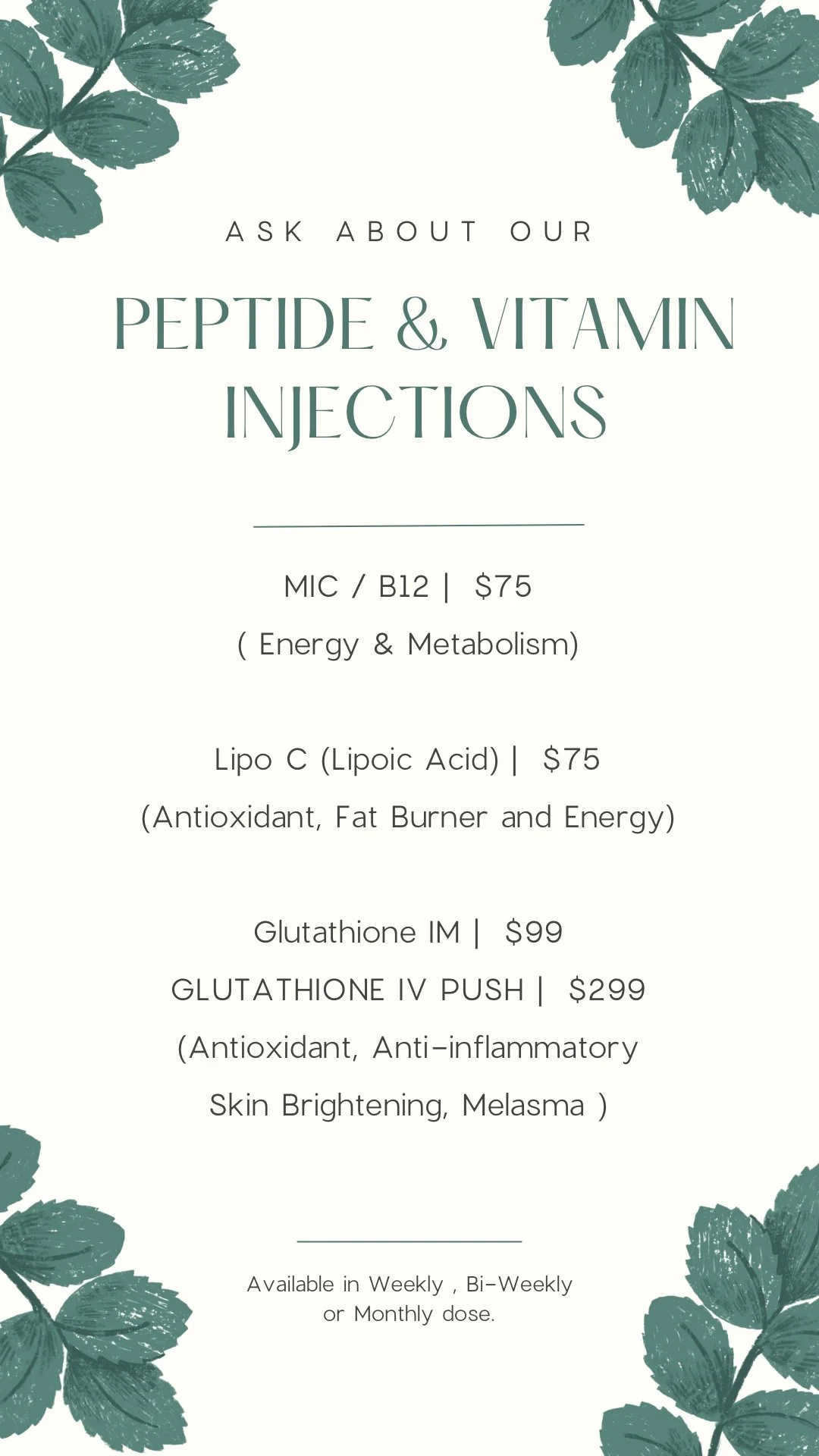 Vitamin Shots & Peptide Injections — PrimeMed CA
