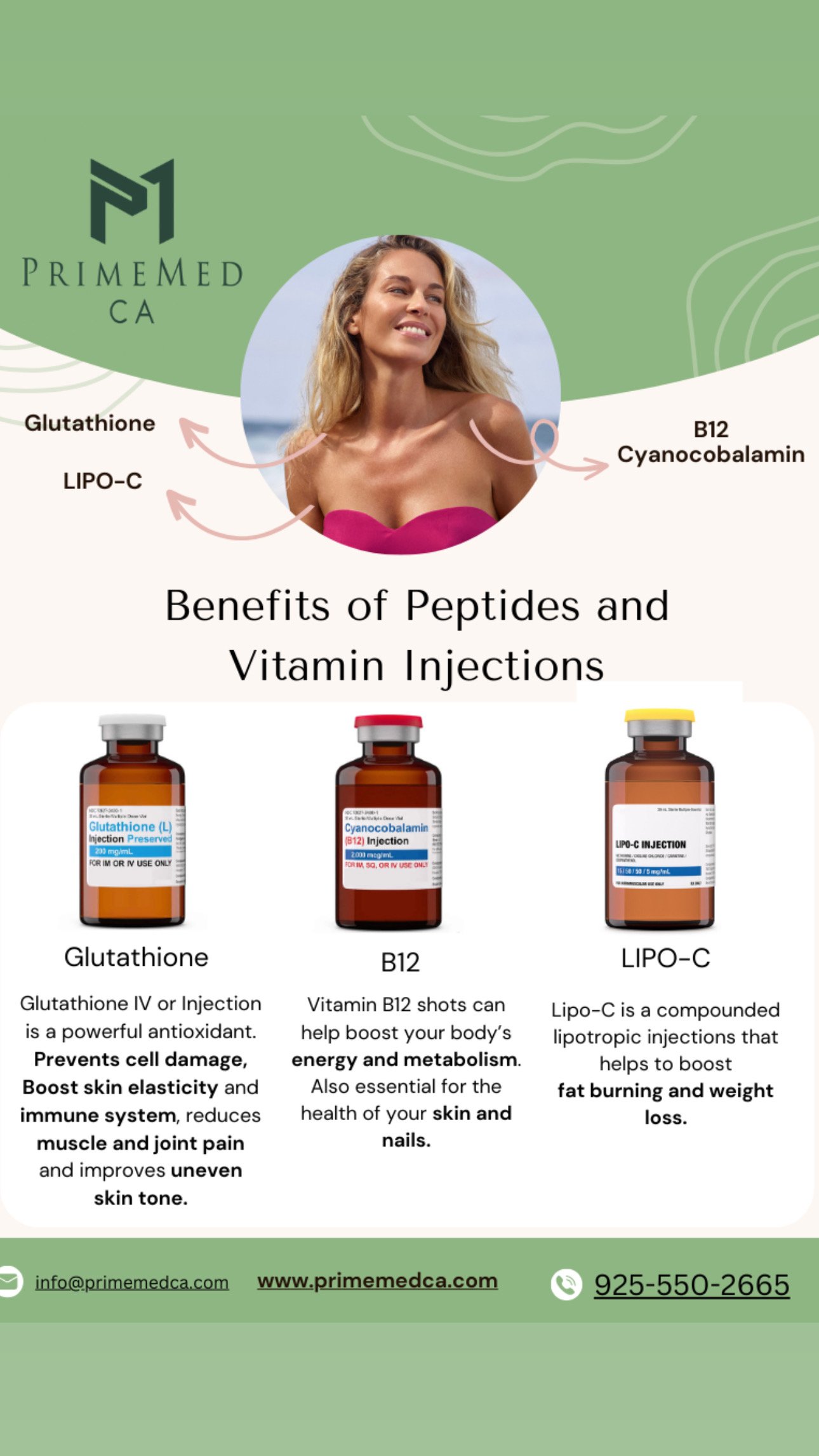 Vitamin Shots & Peptide Injections — PrimeMed CA