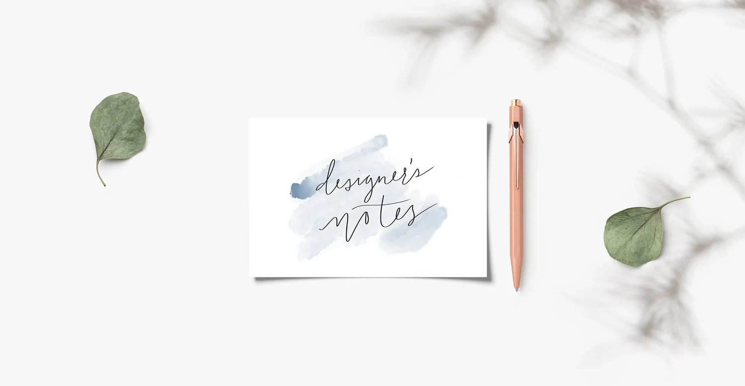 Designer's Notes | Enhance Your Brand Today — Get Inspired — Graphic ...
