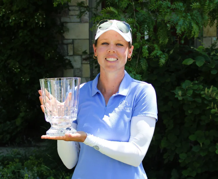 MICHIGAN PGA WOMEN’S OPEN: Jessica Welch Claims Wire-to-WireWin at ...