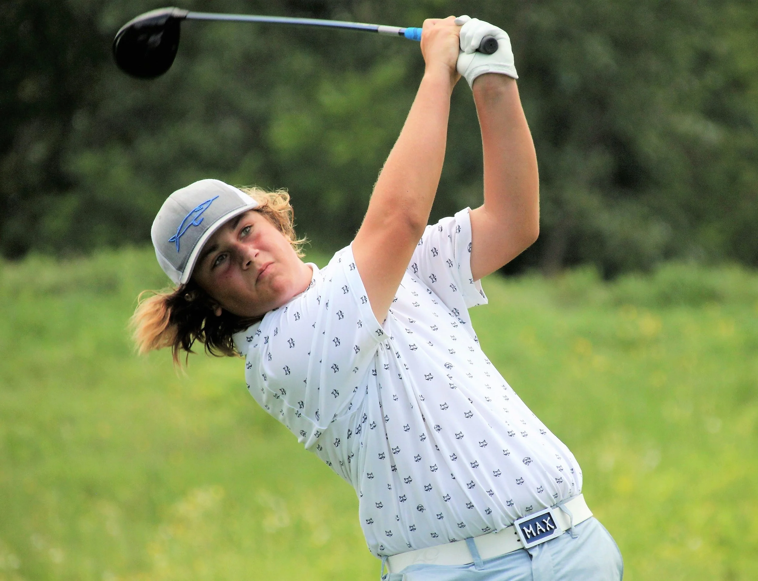 Richland’s Max VanderMolen Tops 15-and-under Points List — MI Golf Journal