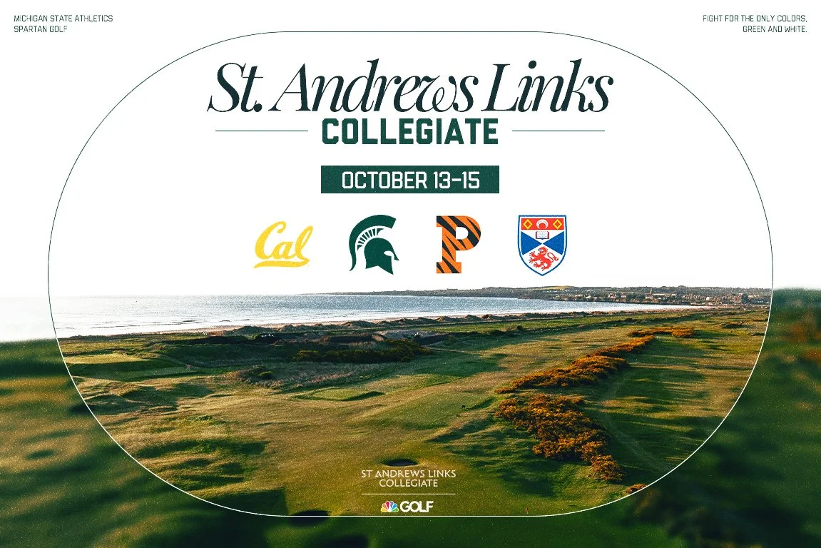 MSU Heading to the Old Course — MI Golf Journal