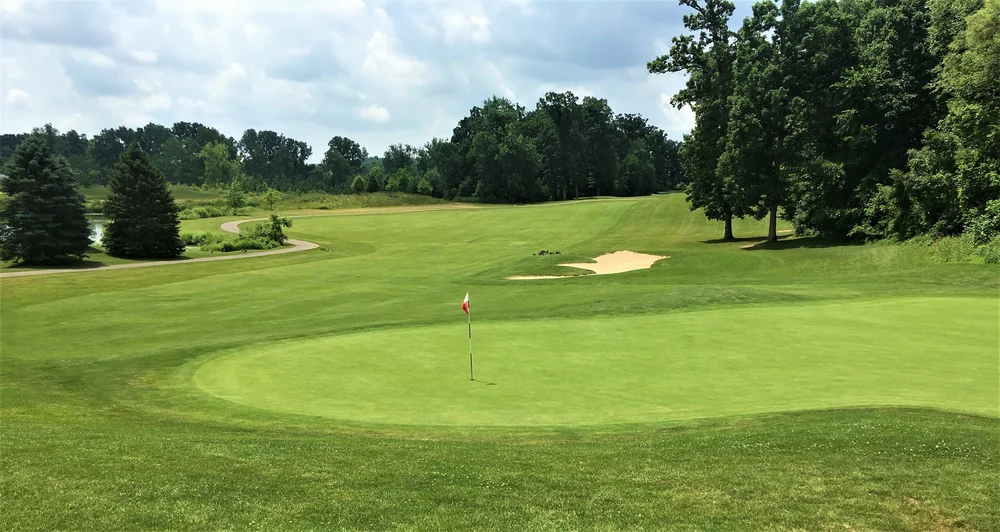 Freeways and Fairways: Pierce Lake, Chelsea — MI Golf Journal
