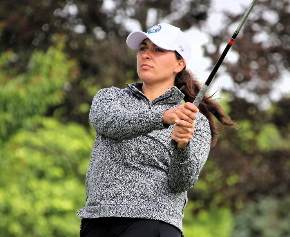 GAM WOMAN’s PLAYER OF THE YEAR: Elayna Bowser — MI Golf Journal