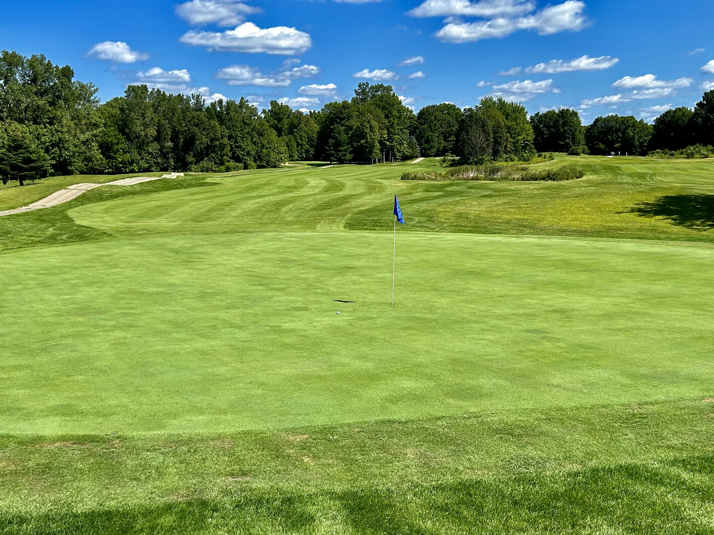 Freeways and Fairways: The Woodlands Course at Whittaker — MI Golf Journal
