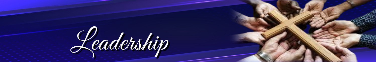 Leadership — Redeeming Love Christian Church