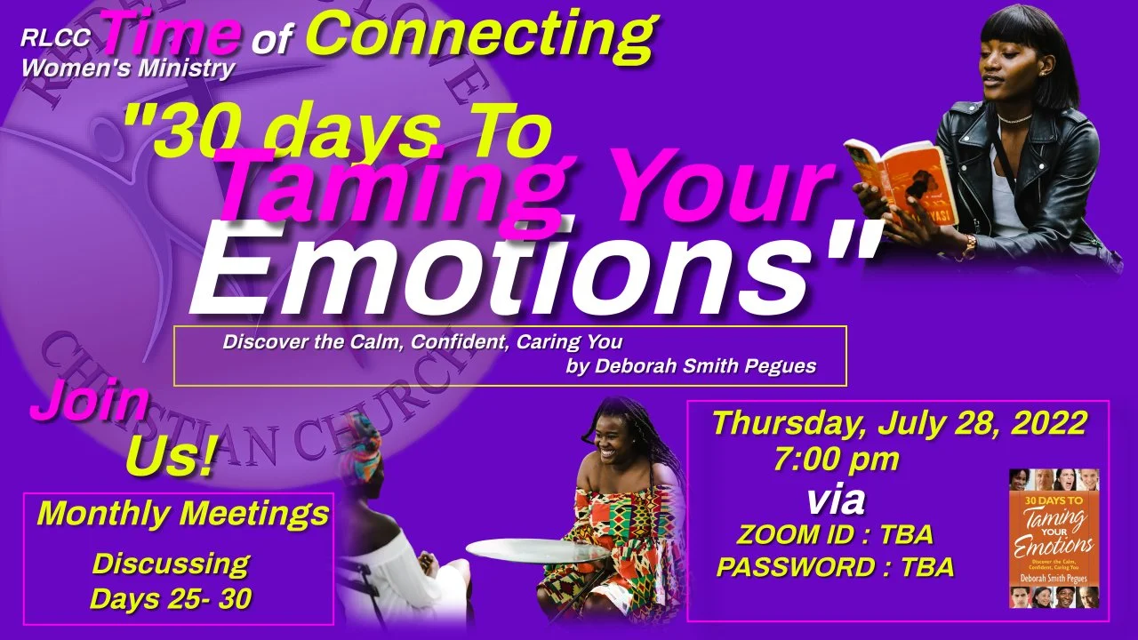 Events — Redeeming Love Christian Church