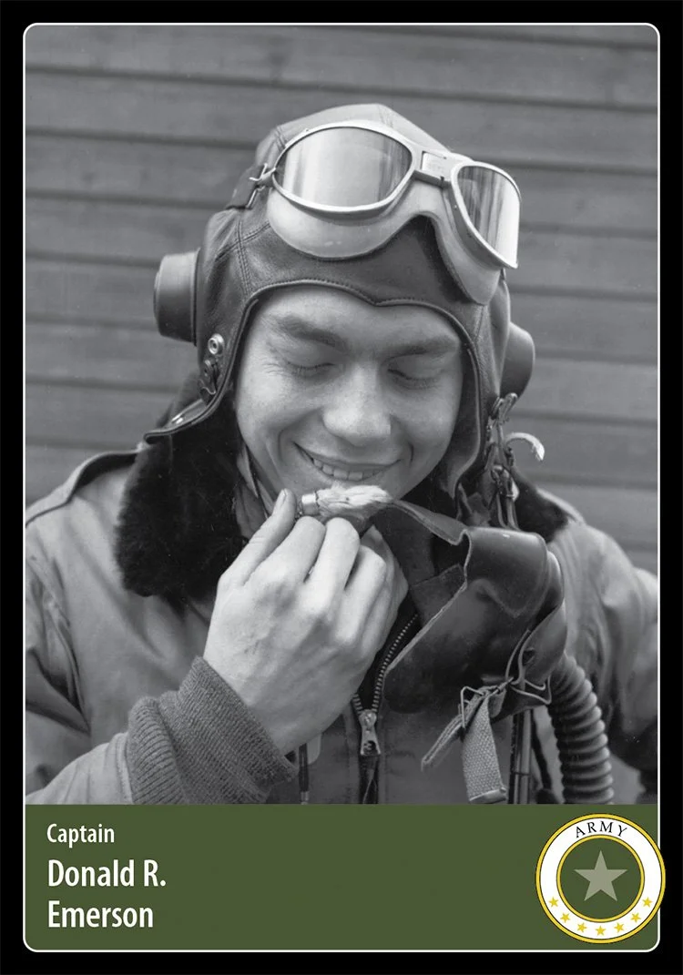 Hero 73 - Donald R. Emerson - Hero Cards