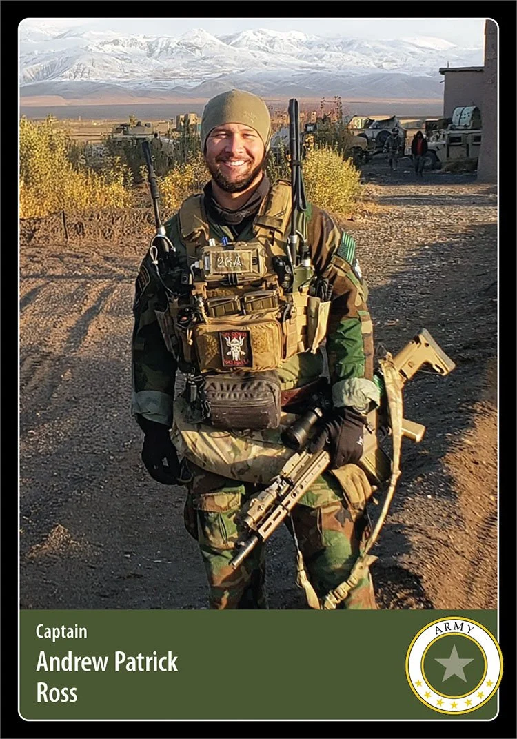Hero 260 - Andrew Patrick Ross - The Grateful Nation Project
