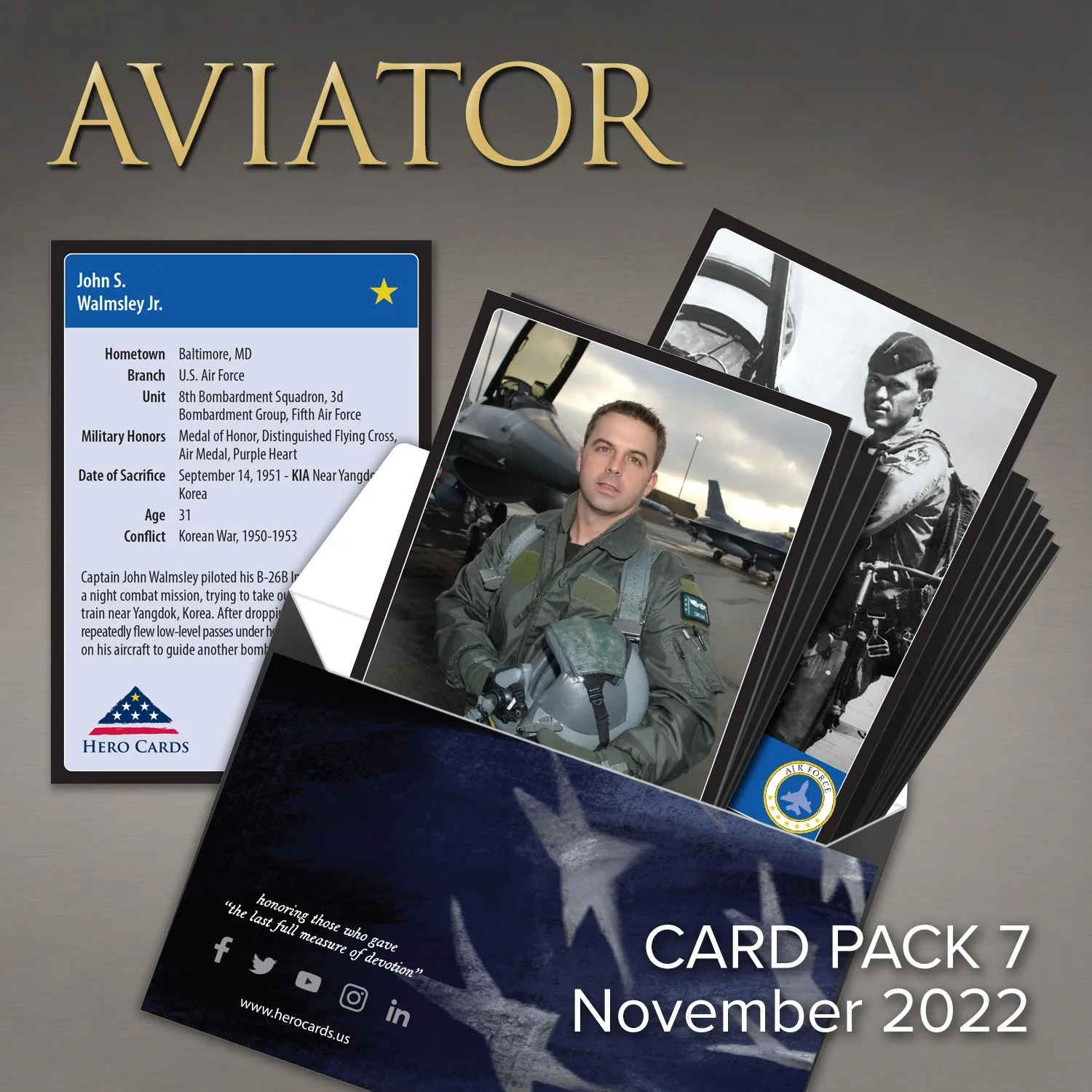 Store — Hero Cards