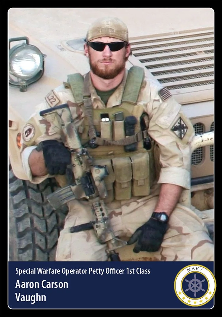 Hero 128 - Aaron Carson Vaughn - The Grateful Nation Project