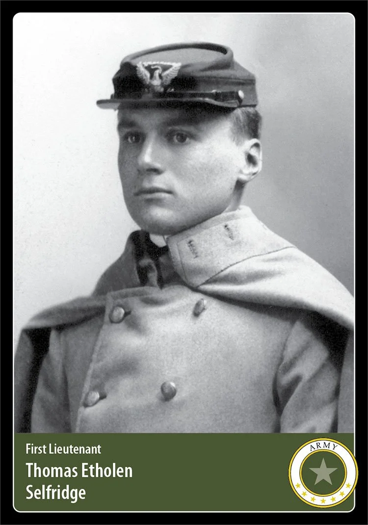 Hero 26 - Thomas Etholen Selfridge - The Grateful Nation Project