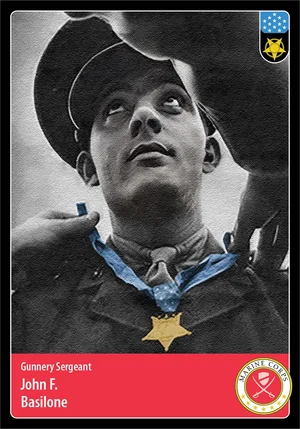 Hero 126 – John Basilone - The Grateful Nation Project