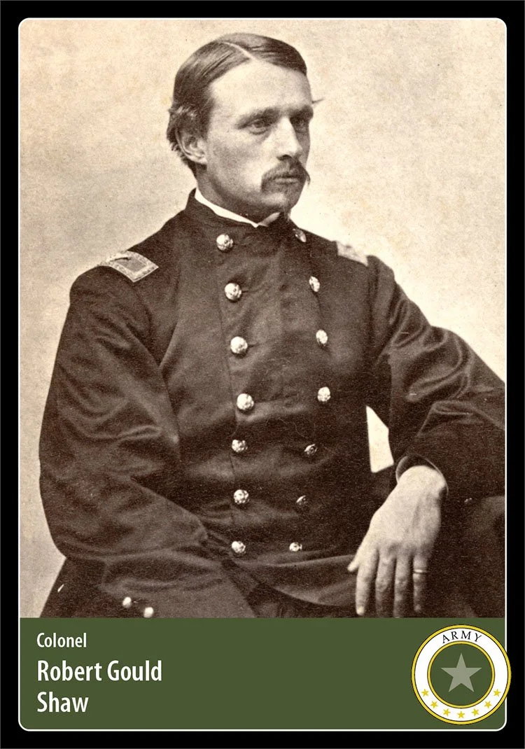 Hero 23 - Robert Gould Shaw - The Grateful Nation Project