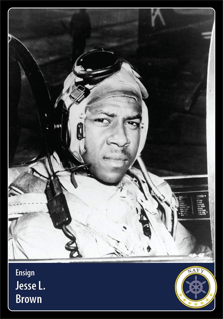 Hero 75 - Jesse L. Brown - The Grateful Nation Project