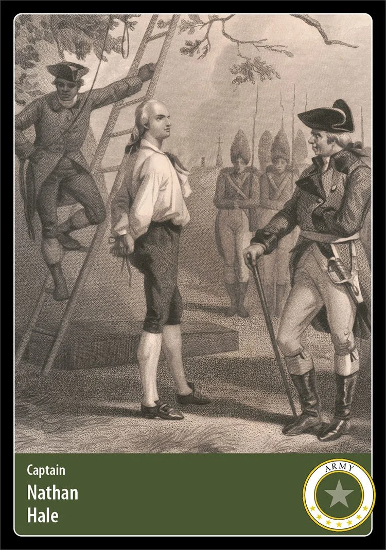 Hero 93 - Nathan Hale - The Grateful Nation Project