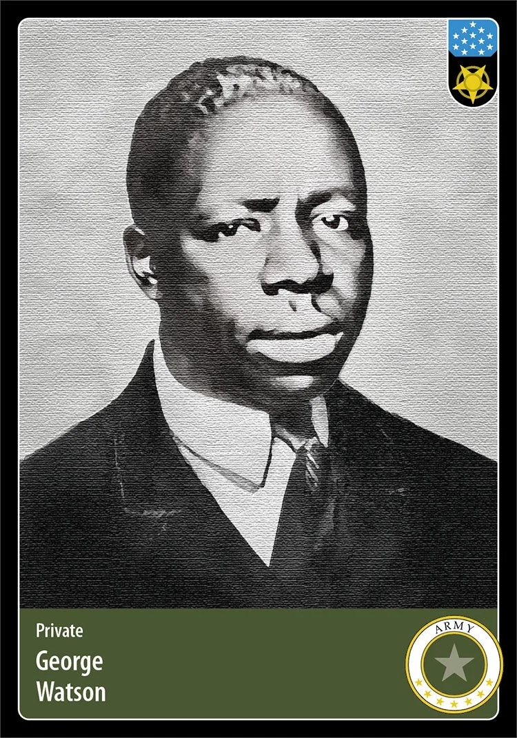 Hero 246 - George Watson - The Grateful Nation Project