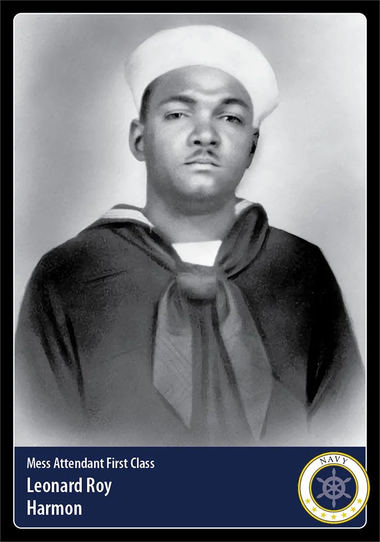Hero 68 - Leonard Roy Harmon - The Grateful Nation Project