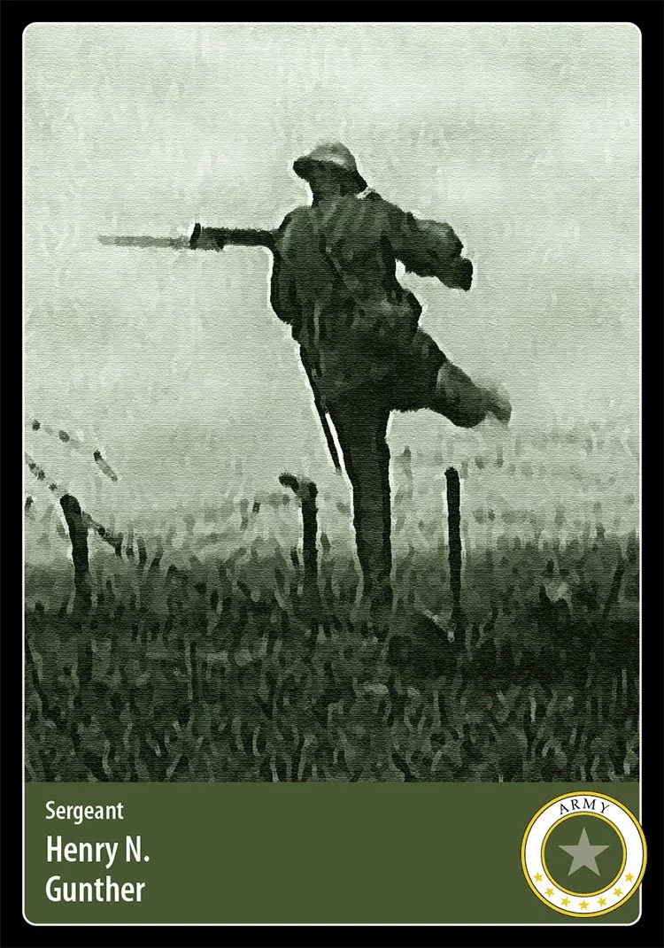 Hero 110 - Henry N. Gunther - The Grateful Nation Project
