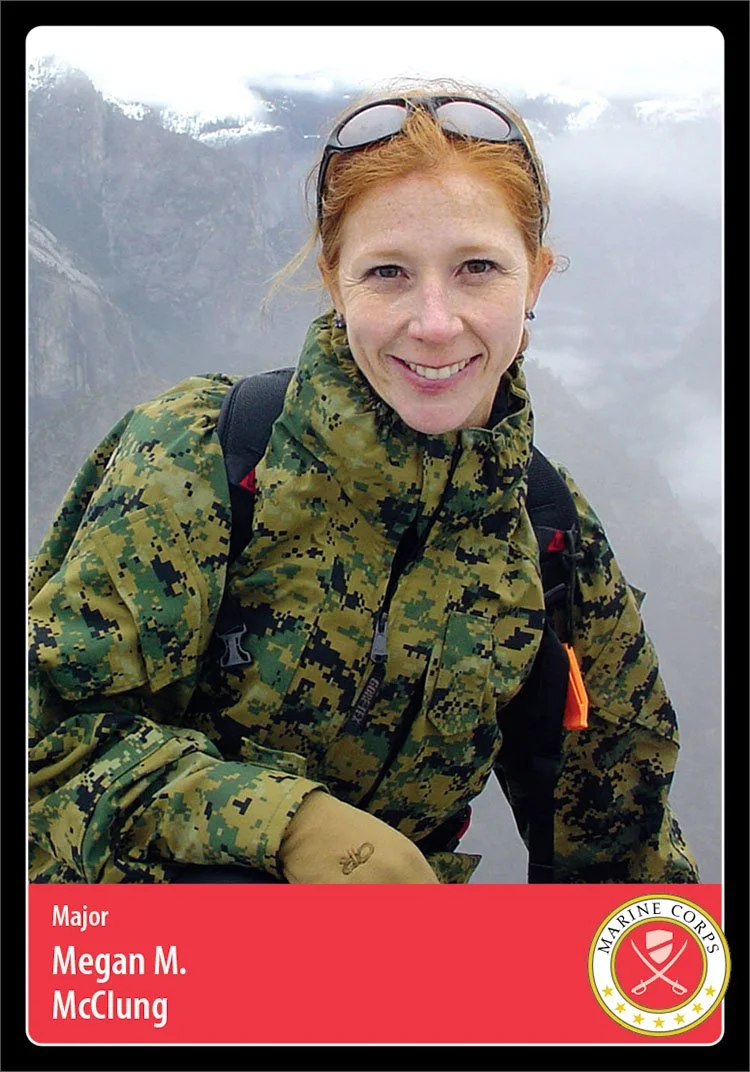 Hero 253 - Megan M. McClung - The Grateful Nation Project
