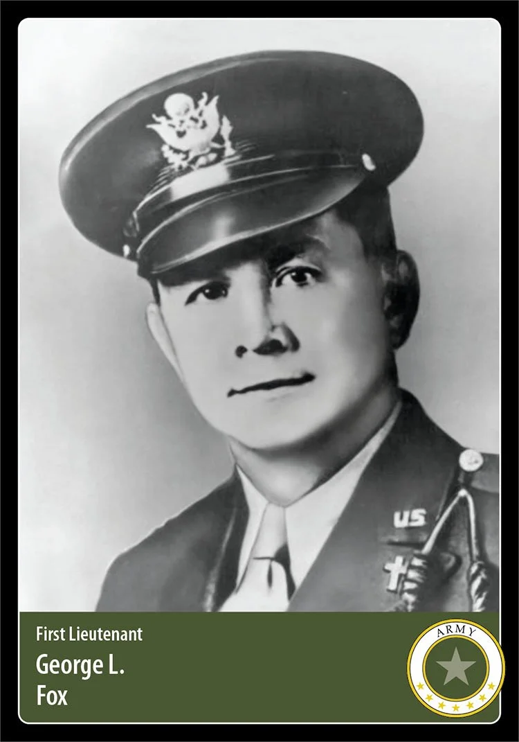 Hero 112 – George L. Fox - The Grateful Nation Project