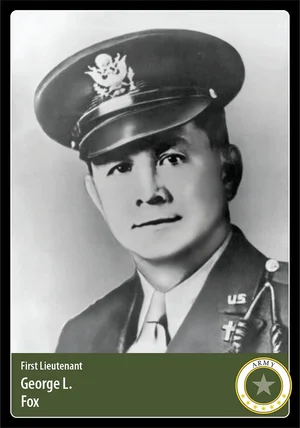 Hero 112 – George L. Fox - The Grateful Nation Project