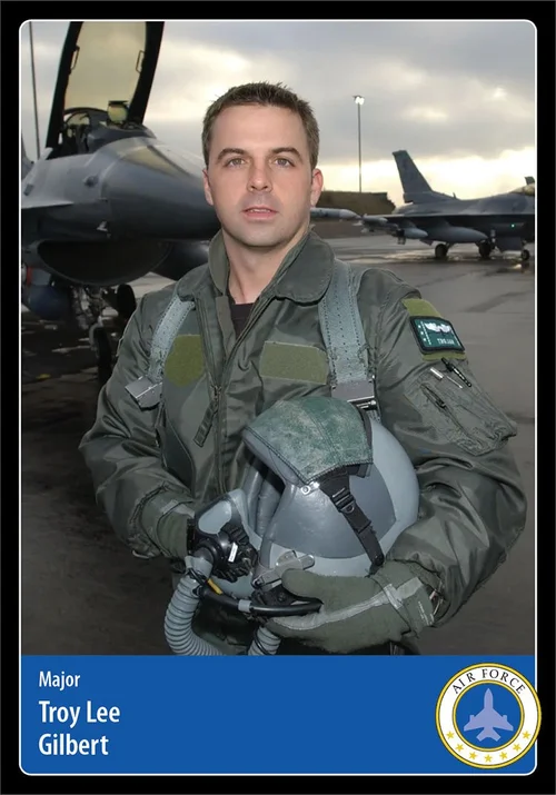 Hero 80 - Troy Lee Gilbert - The Grateful Nation Project