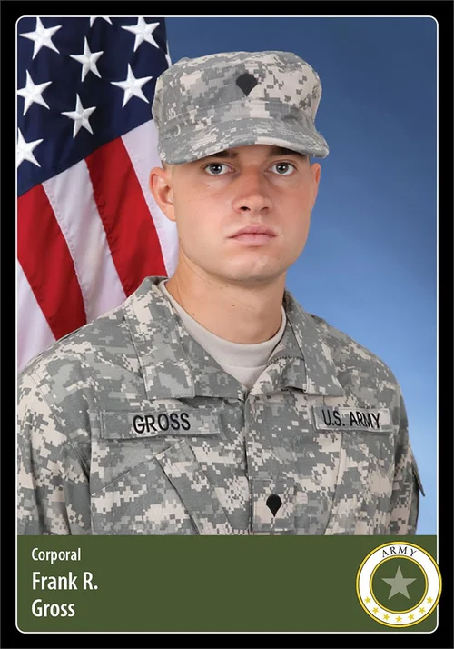 Hero 263 - Frank R. Gross - The Grateful Nation Project