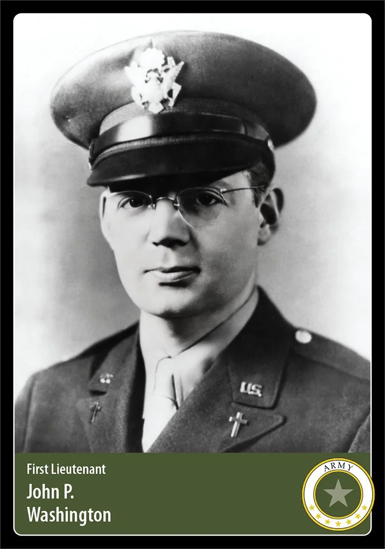 Hero 115 – John P. Washington - The Grateful Nation Project