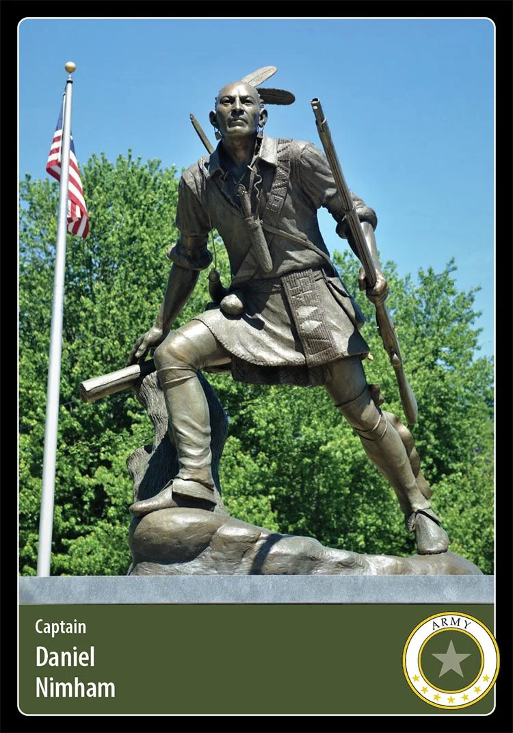 Hero 187 - Daniel Nimham - The Grateful Nation Project