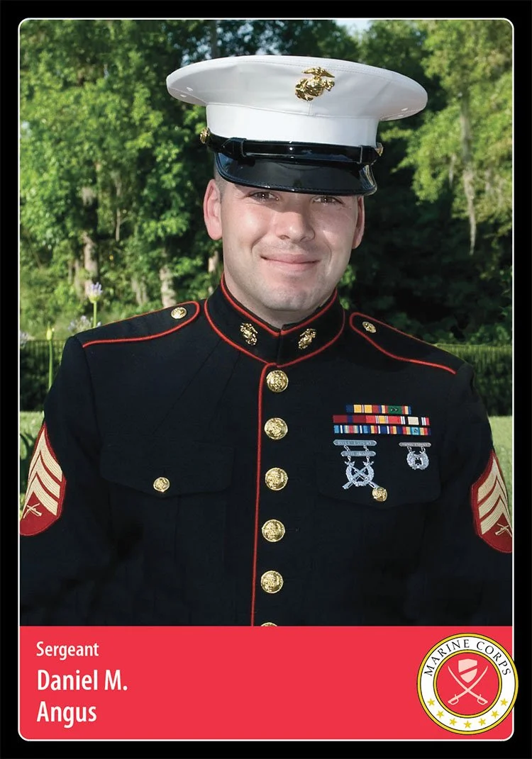 Hero 210 - Daniel M. Angus - The Grateful Nation Project