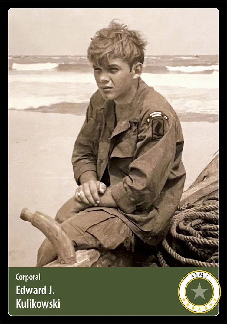 Hero 223 - Edward J. Kulikowski - The Grateful Nation Project