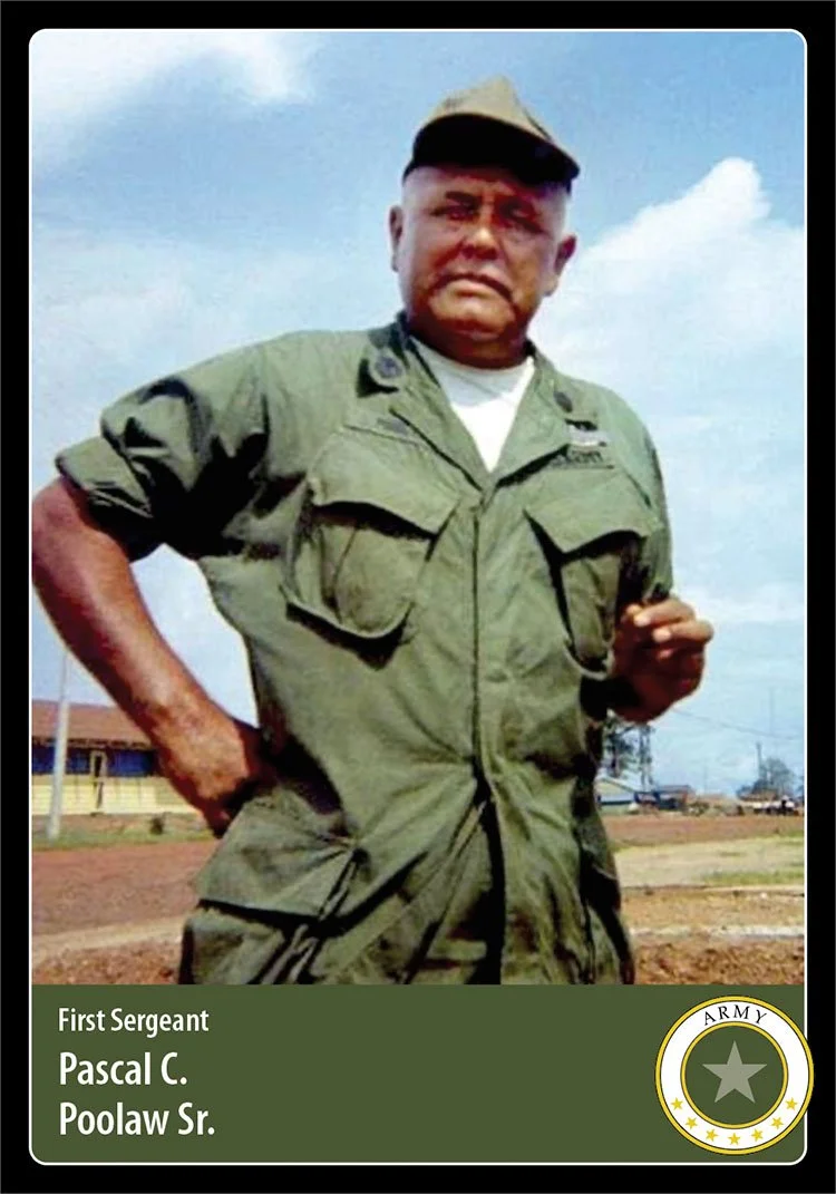 Hero 38 - Pascal C. Poolaw Sr. - The Grateful Nation Project