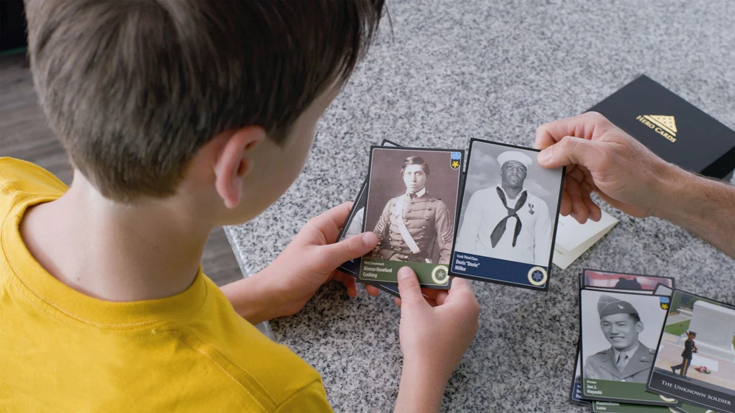 For Schools - The Grateful Nation Project