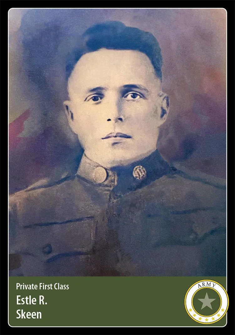 Hero 211 - Estle R. Skeen - The Grateful Nation Project