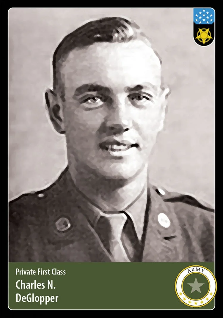 Hero 59 - Charles N. DeGlopper - The Grateful Nation Project