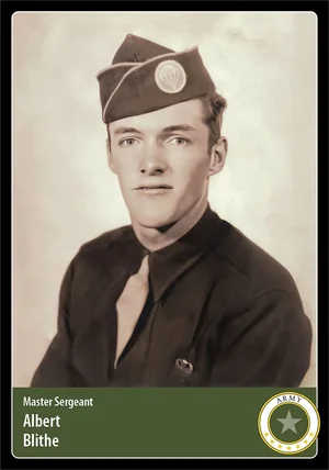 Hero 99 - Albert Blithe - The Grateful Nation Project