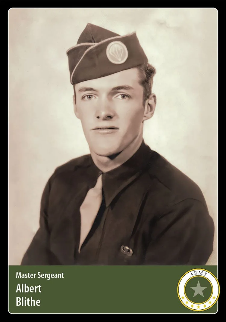 Hero 99 - Albert Blithe - The Grateful Nation Project