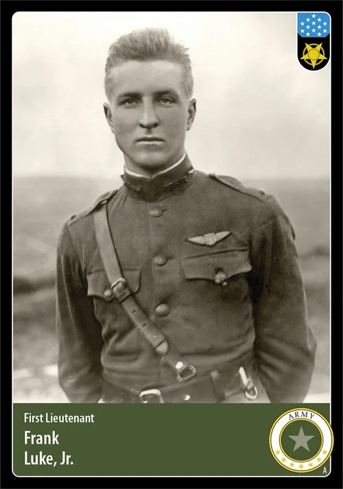 Hero 84 - Frank Luke Jr. - The Grateful Nation Project