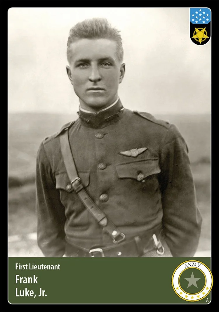 Hero 84 - Frank Luke Jr. - The Grateful Nation Project
