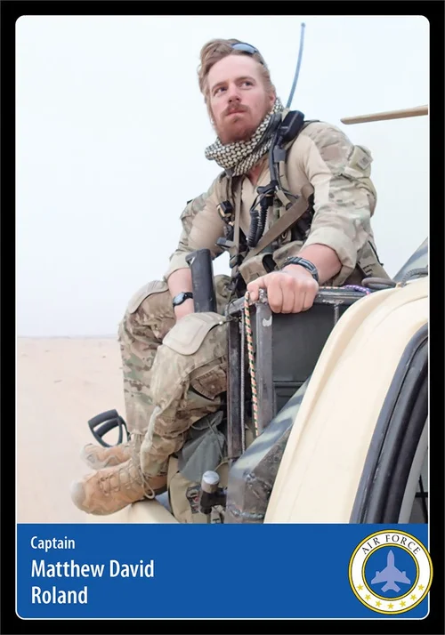 Hero 204 - Matthew David Roland - The Grateful Nation Project