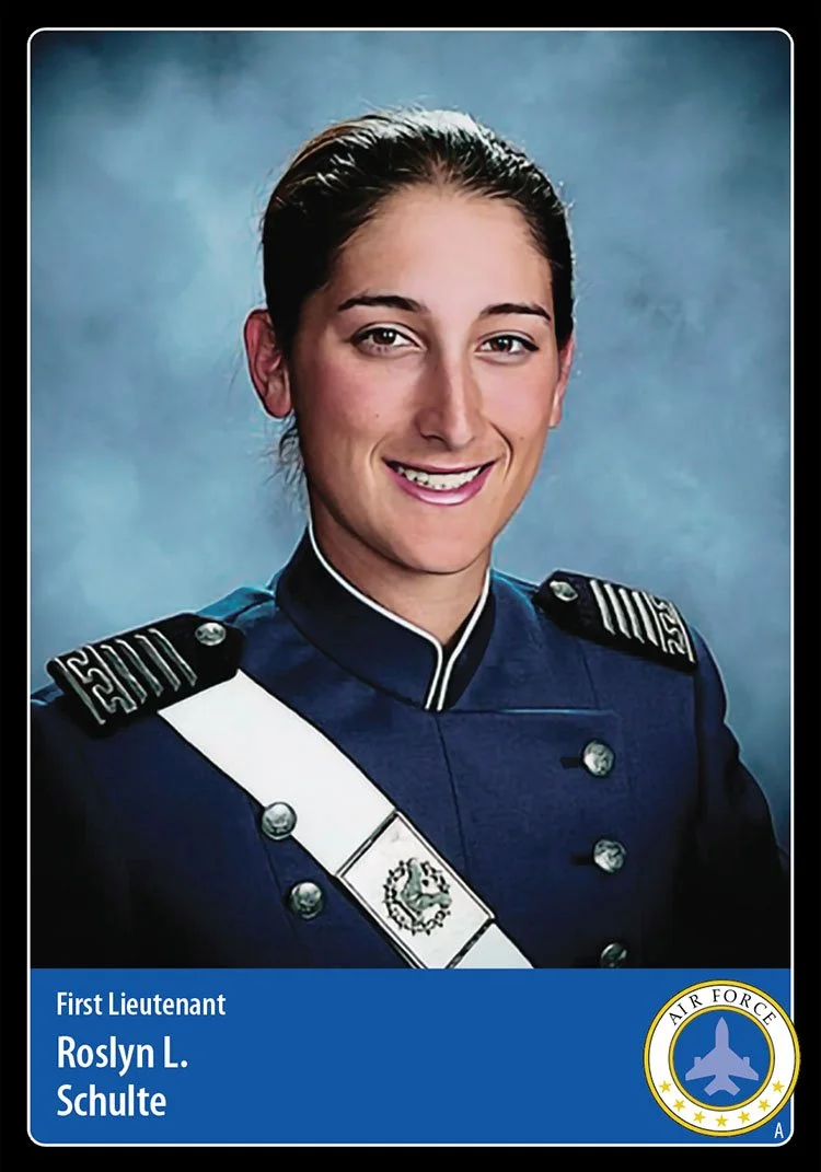 Hero 27 - Roslyn L. Schulte - The Grateful Nation Project