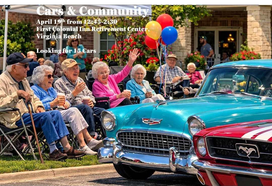 Events — Car Club Council of Hampton Roads