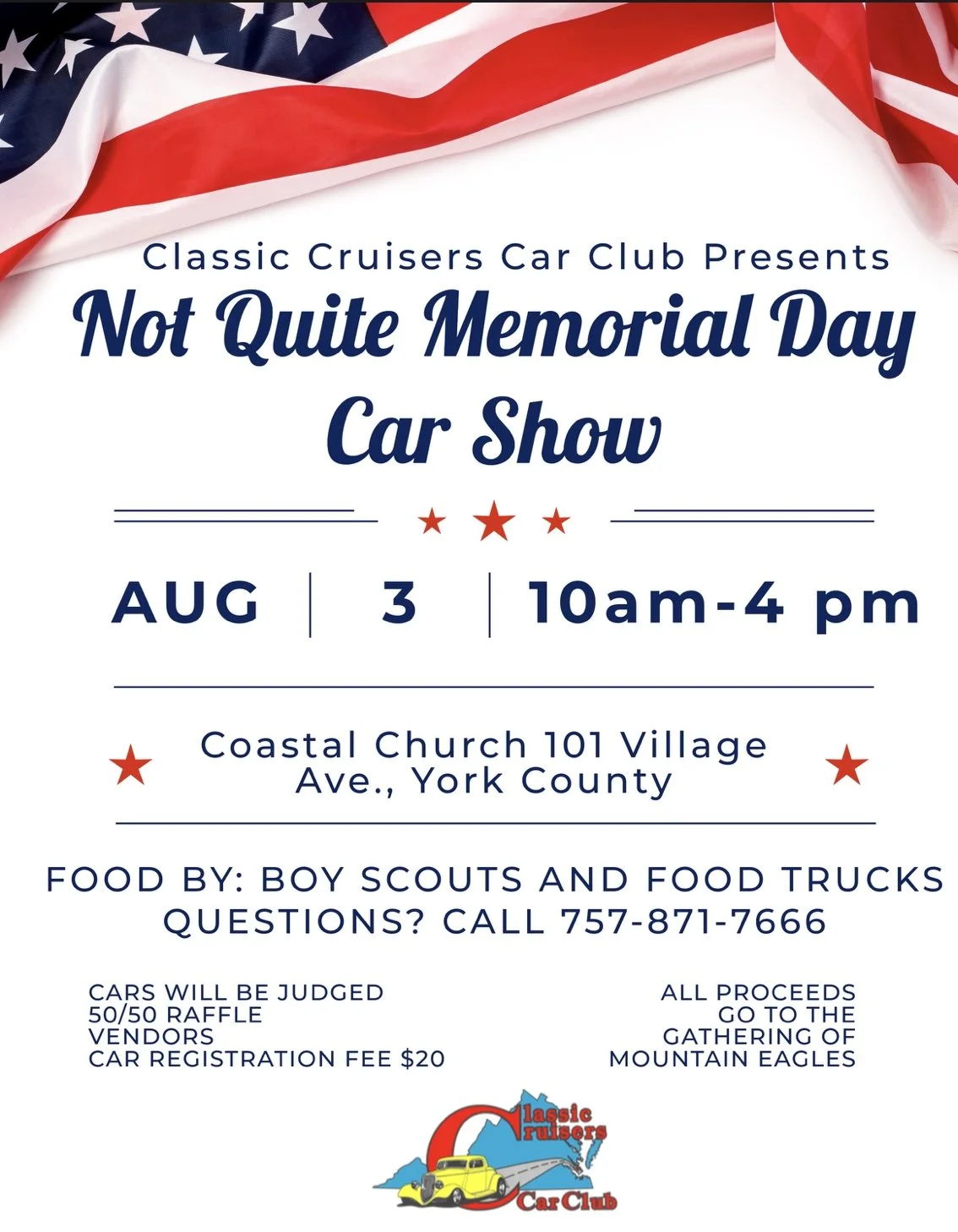 Events — Car Club Council of Hampton Roads