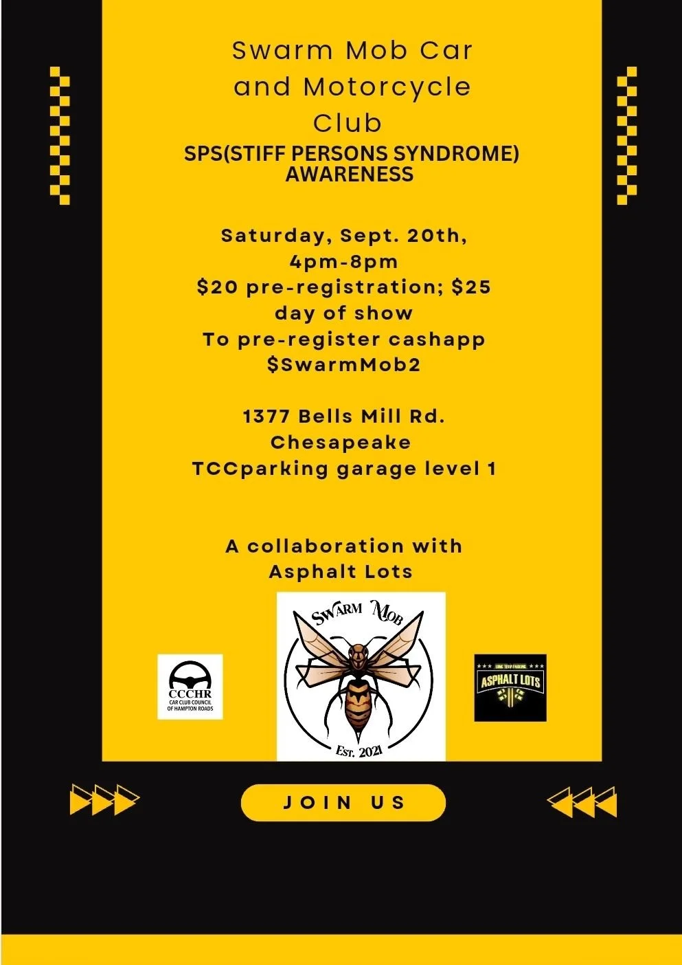 Events — Car Club Council of Hampton Roads